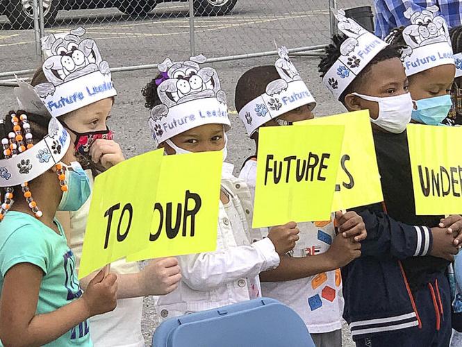 Groundbreaking ceremony held for new Stratton Elementary | News | register-herald.com