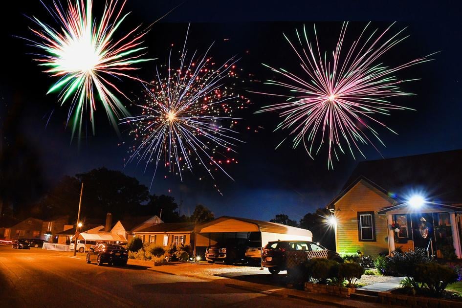 Neighborhood fireworks | Local News | register-herald.com