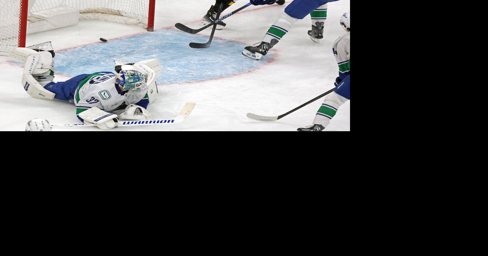 Liam Ohgren gets only score in 7th round of shootout and Canucks rally ...