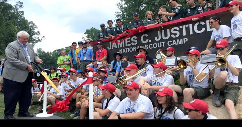 Scouts dedicate James C. Justice National Scout Camp | News | register ...