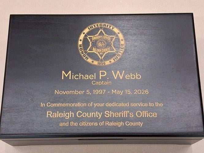 Raleigh County retirement luncheon honors captain with nearly three ...