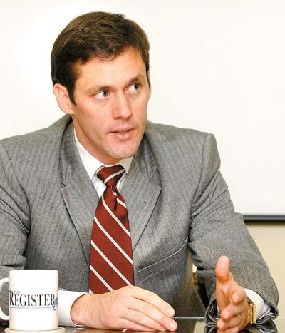 Goodwin reflects on experience in Senate | News | register-herald.com