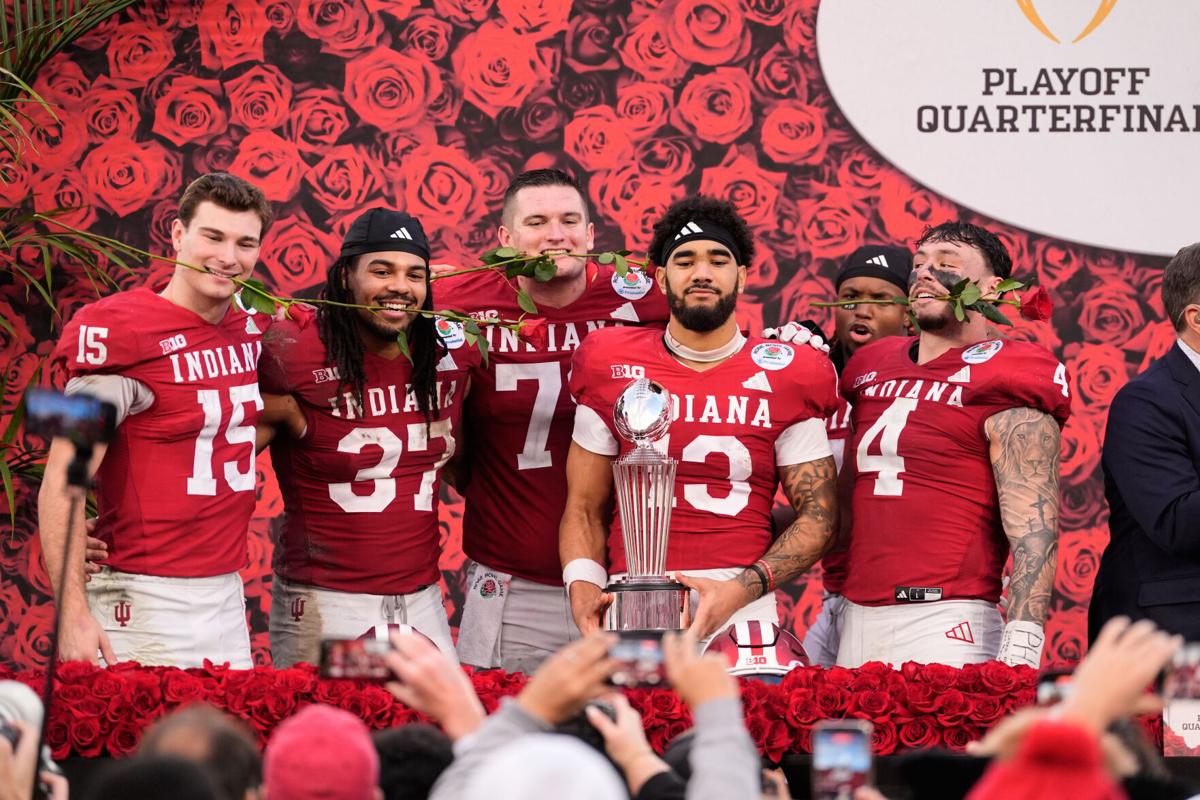 Indiana becomes 1st team to win a CFP game following a bye, ending 6 ...