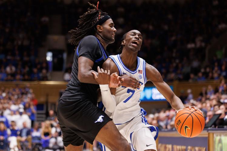 Isaiah Evans scores 21, has key late 3 to help No. 6 Duke beat No. 24 ...