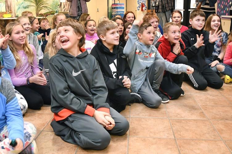 GALLERY: Shady Elementary receives $20,000. donation for STEM class ...