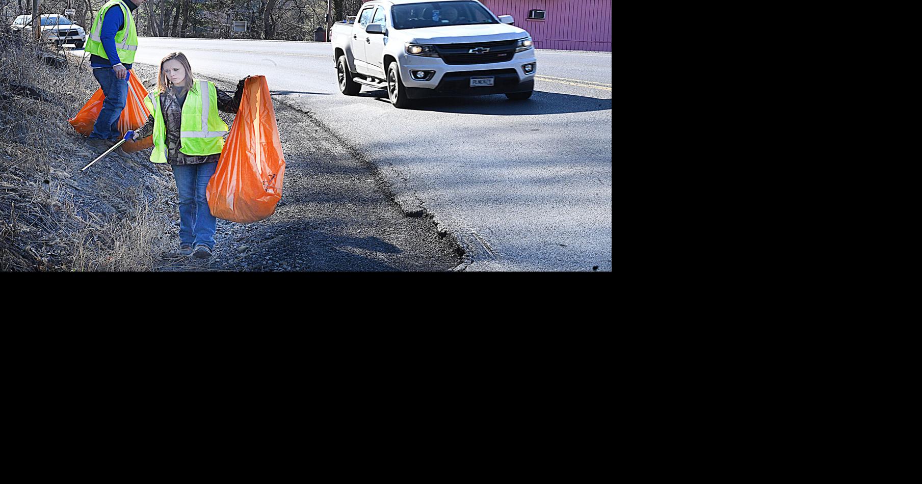 Make it Shine committee conducts first litter sweep of 2025 | Life ...