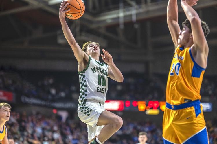 Boys prep basketball: Johnson leads Wyoming East to rout over Logan ...