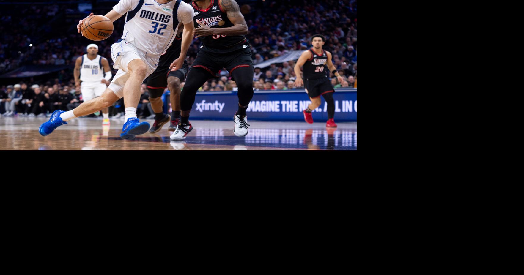 Tyrese Maxey scores 38 points to lead 76ers to 121-114 win over ...