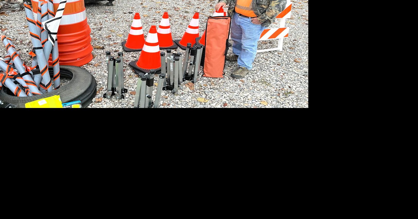 Smithers receives work zone sign package | News | register-herald.com
