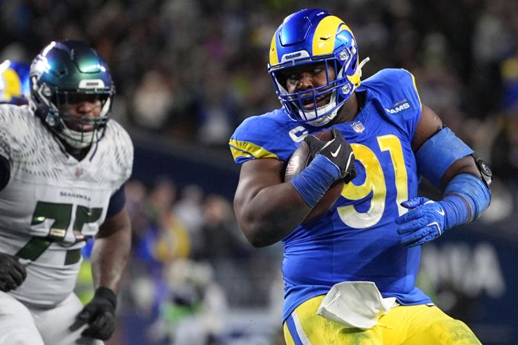 Rams stay mindful of the Chicago cold during their playoff preparations ...