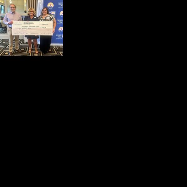 ARH Foundation donates $10,000 to United Way of Southern West Virginia ...