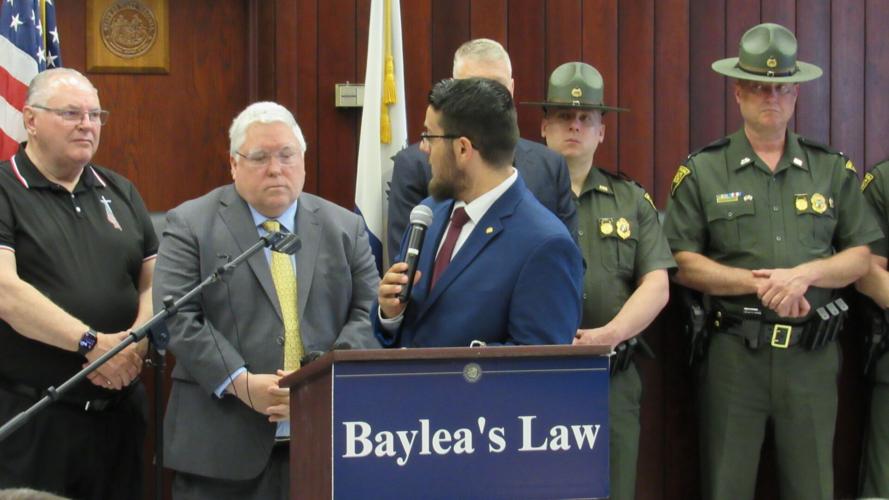 Gov. Patrick Morrissey travels to Beckley to sign Baylea's Law | Under ...