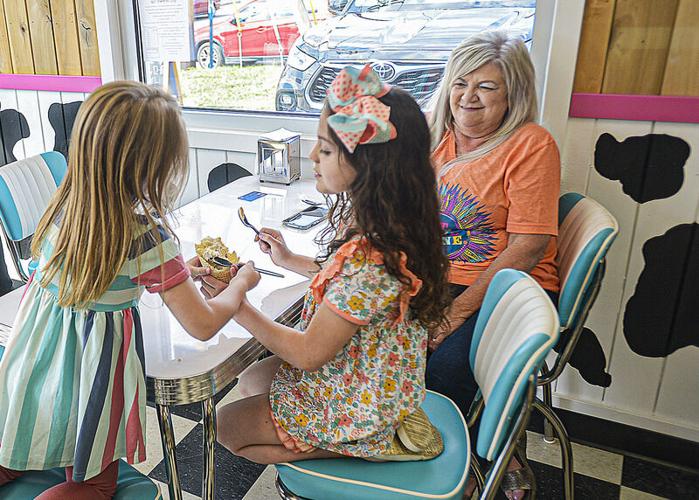 The Frozen Barn offers ice cream and room to hang out | Money ...