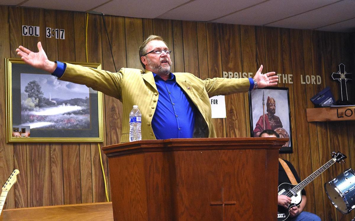 Preacher opens up about "taking up serpents," a display of faith (With ...