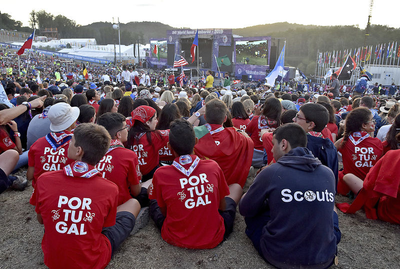 Scouts unite to celebrate similarities and differences | News ...