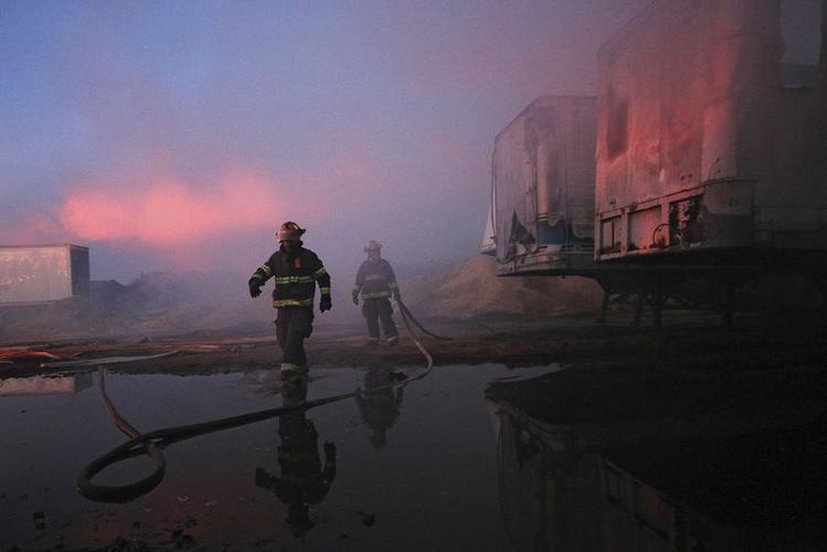 Mill fire damage extensive | News | register-herald.com