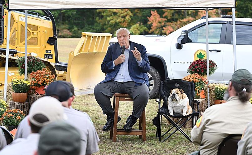 New fire equipment unveiled; governor worried about drought conditions ...