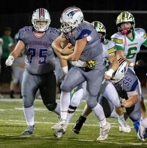 Prep football playoffs: Independence eliminated by No. 5 Doddridge ...