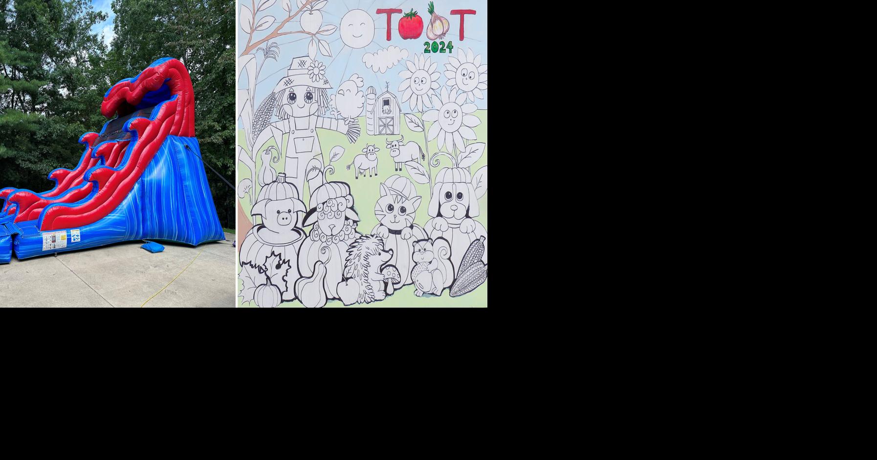 TOOT Kids' Zone to feature bouncy slide, mural painting | Life ...