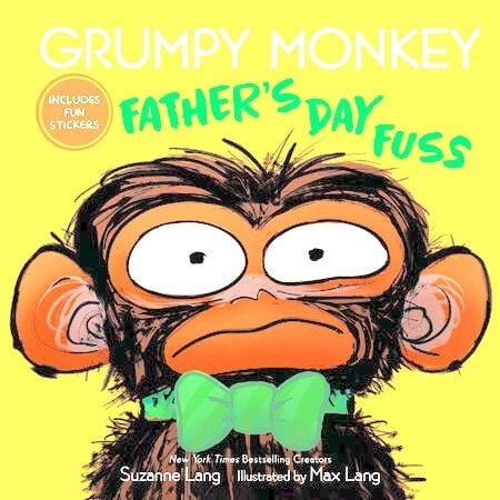 Book review - 'Grumpy Monkey Father’s Day Fuss' | Life | register ...