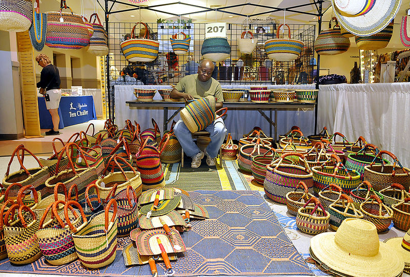 Appalachian artists share their craft at the Appalachian Arts and ...