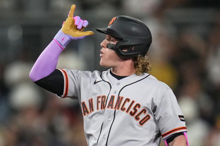 Giants place Bader, Oliva on 10-day IL and recall Brennan, Gilbert ...