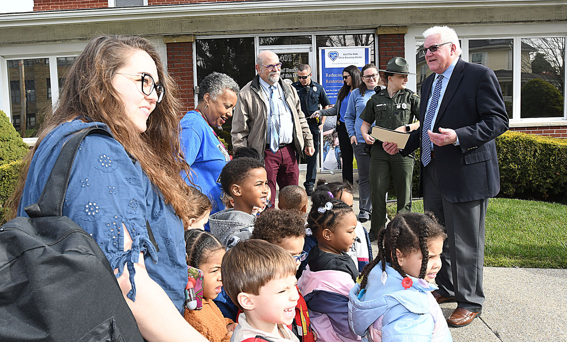 Pinwheels placed for Child Abuse Prevention Month | News | register ...