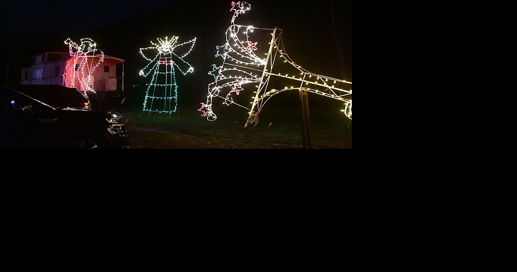 Bluefield's 2024 Holiday of Lights opens this evening | | register ...