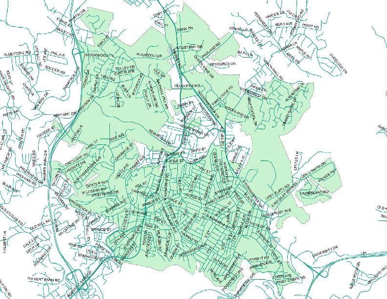 Beckley official discusses annexation issues (w/ MAP) | News | register ...