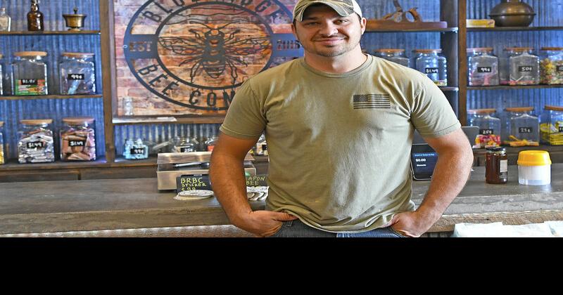 Something to buzz about -- Blue Ridge Bee Company offers unique items ...