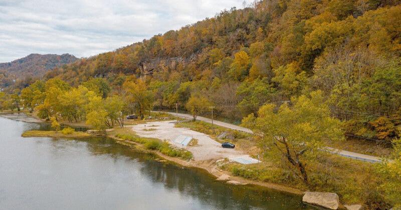 New fishing site created on New River near Gauley Bridge | News ...