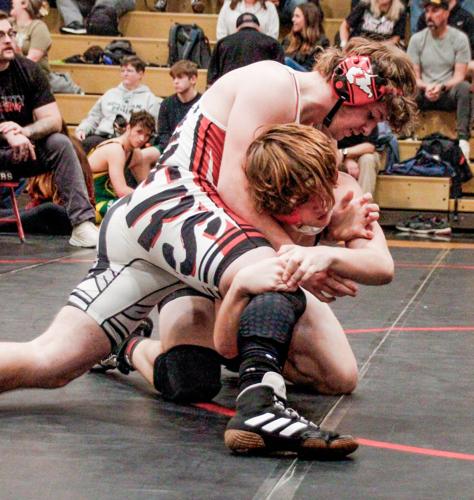 Harris returns, Woodrow wins third straight Coalfield Conference ...