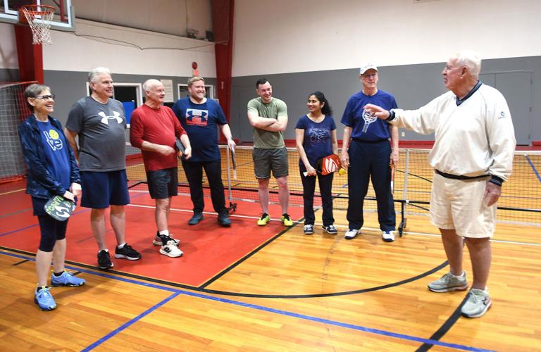 Pickleball picking up in Raleigh County | News | register-herald.com