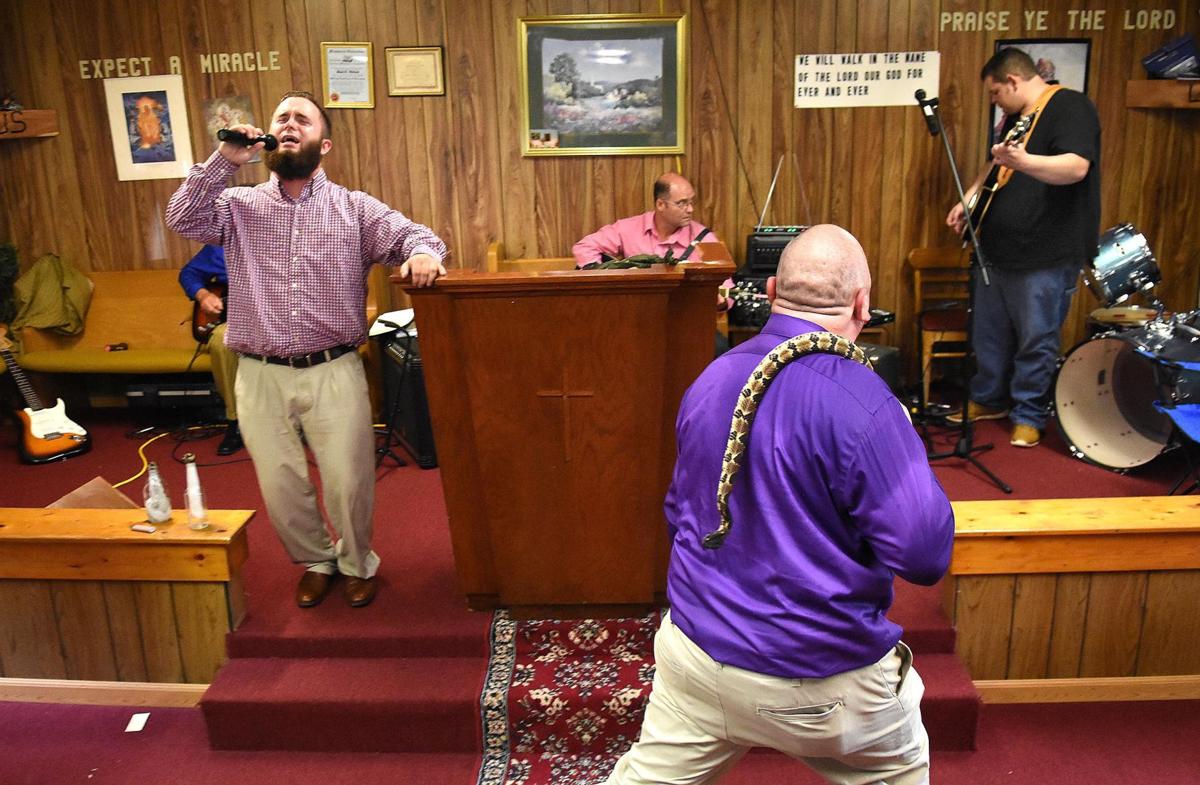 Preacher opens up about "taking up serpents," a display of faith (With ...