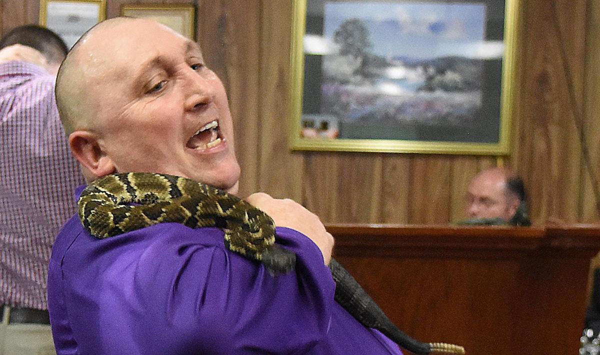 Preacher opens up about "taking up serpents," a display of faith (With ...