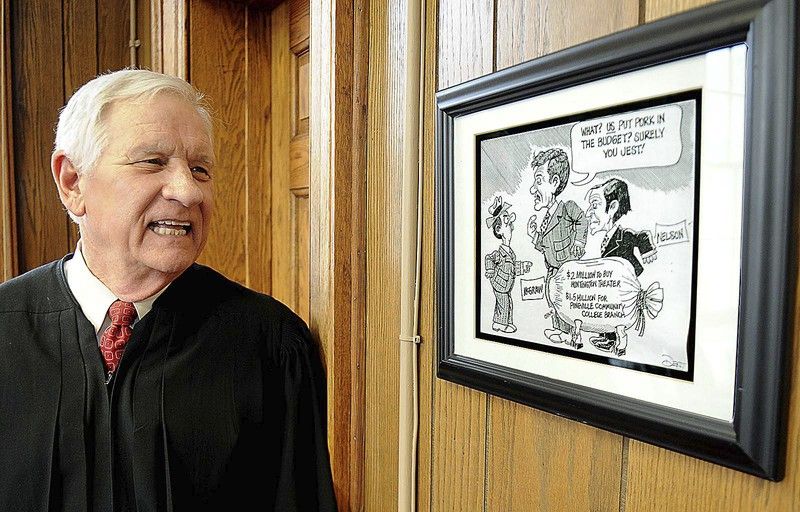 Judge Warren McGraw built his career on public service | Sunday Profile ...