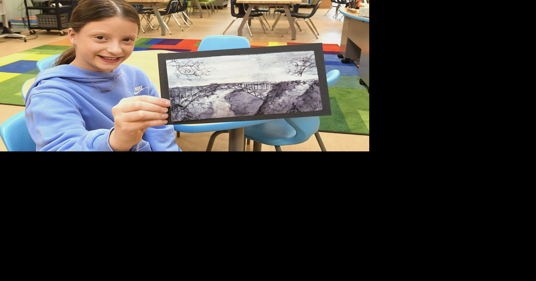 Shady Spring student wins state art contest | Education | register ...
