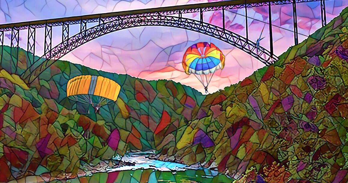 Local artists add special flair to Bridge Day | News | register-herald.com