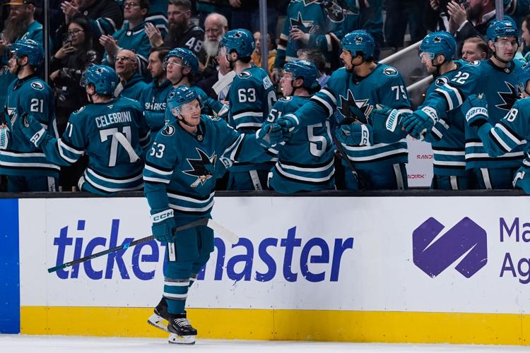 Toffoli gets 2nd goal of game in OT to rally Sharks to 5-4 win over ...
