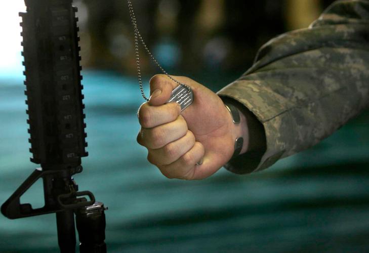 Created as IDs, dog tags became a crucial link between military ...