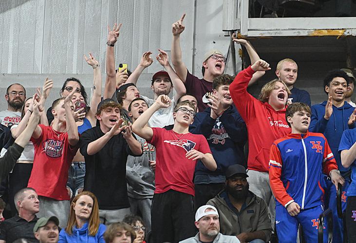 Prep wrestling: Three down, one to go: Persistence is defining Patriots ...