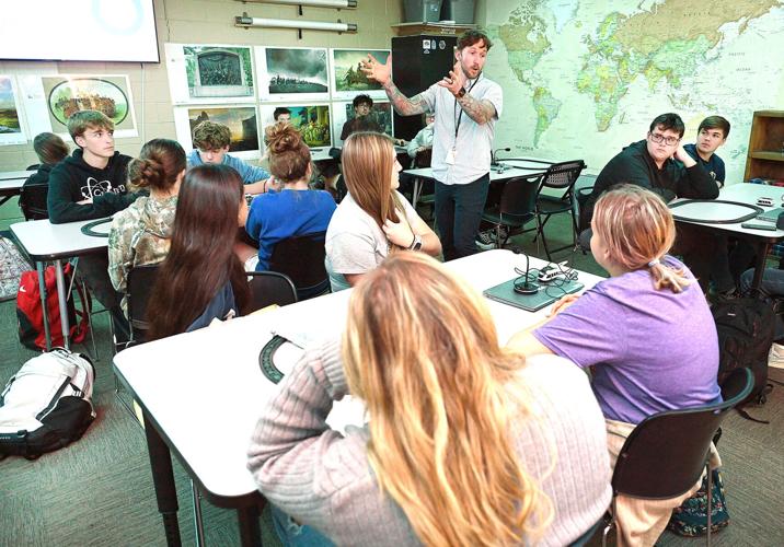 PHOTOS: Oak Hill High School students engaged in STEAM TAC Immersion ...