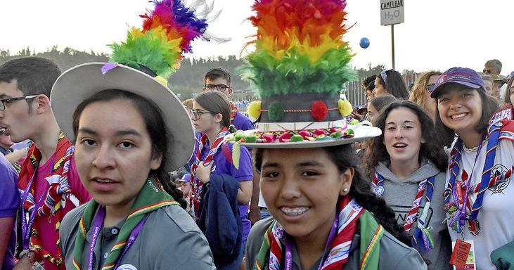 Scouts unite to celebrate similarities and differences | News ...