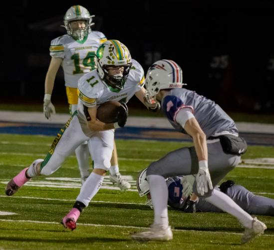 Prep football playoffs: Independence eliminated by No. 5 Doddridge ...