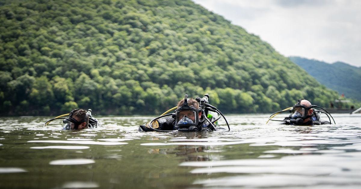 Gov. Justice, WVDNR introduce new Law Enforcement Dive Team | State ...