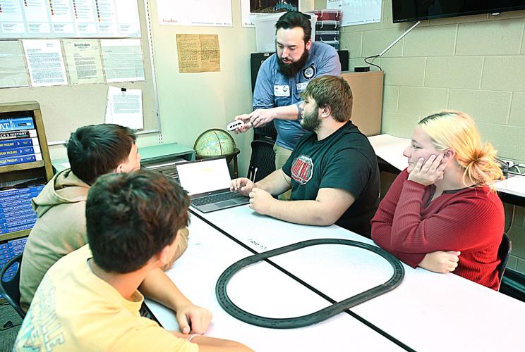 PHOTOS: Oak Hill High School students engaged in STEAM TAC Immersion ...