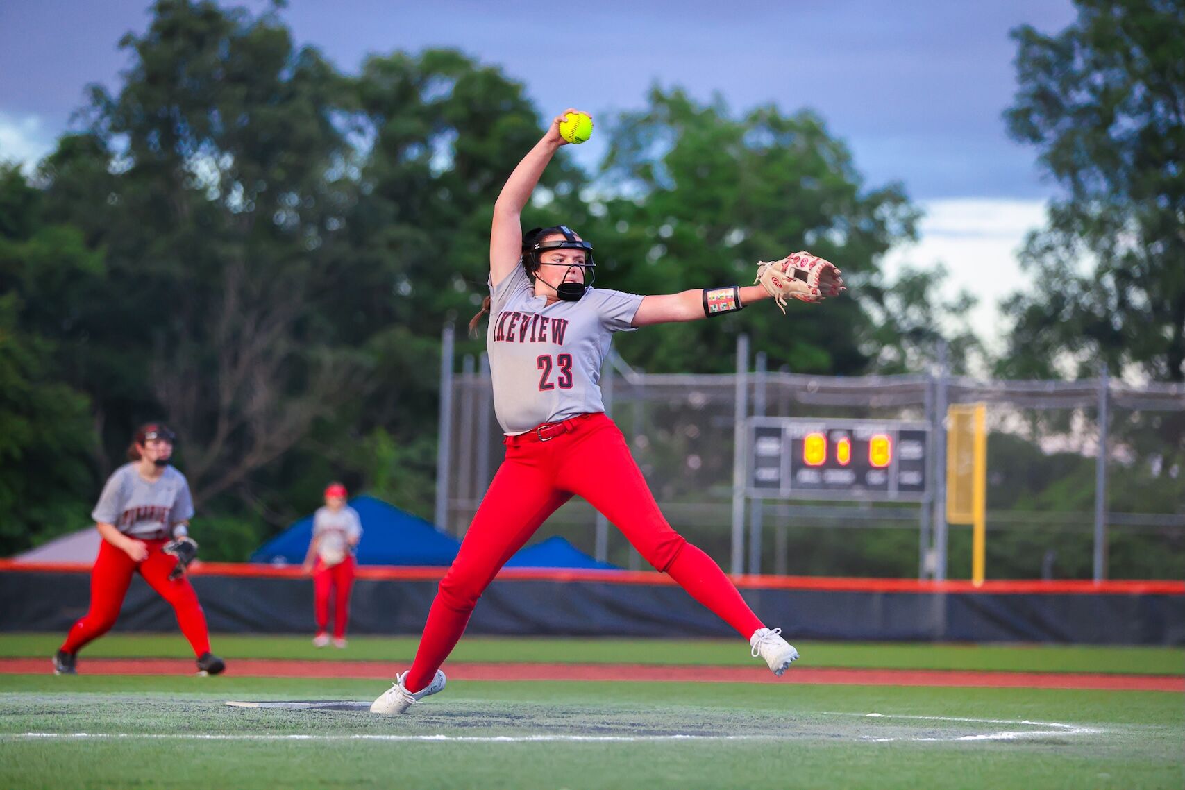 Prep softball state tournament: PikeView's season ends on a walk-off ...