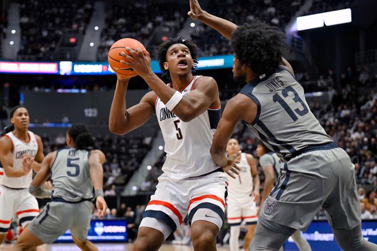 Solo Ball scores career-high 26 to power No. 5 UConn past Butler 79-60 ...