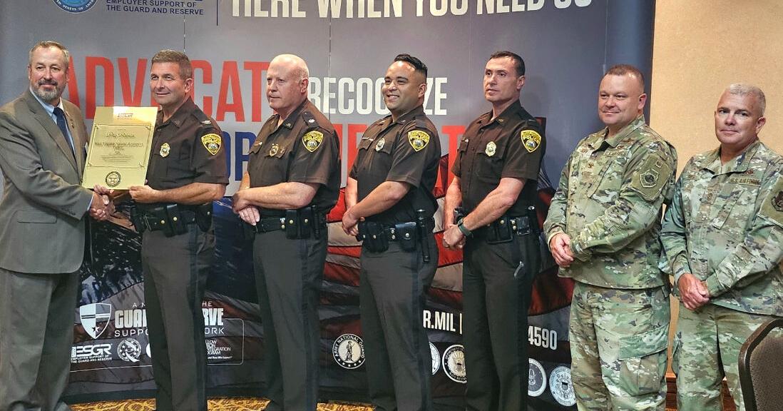 WVDNR law enforcement section earns national recognition for military ...