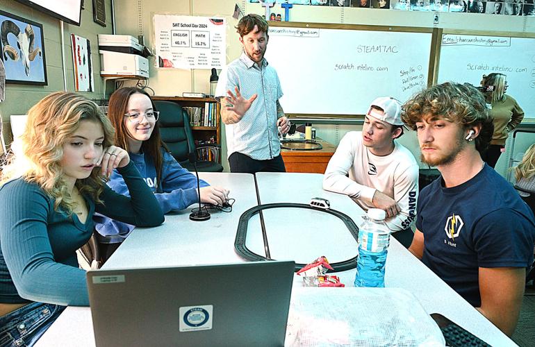 PHOTOS: Oak Hill High School students engaged in STEAM TAC Immersion ...
